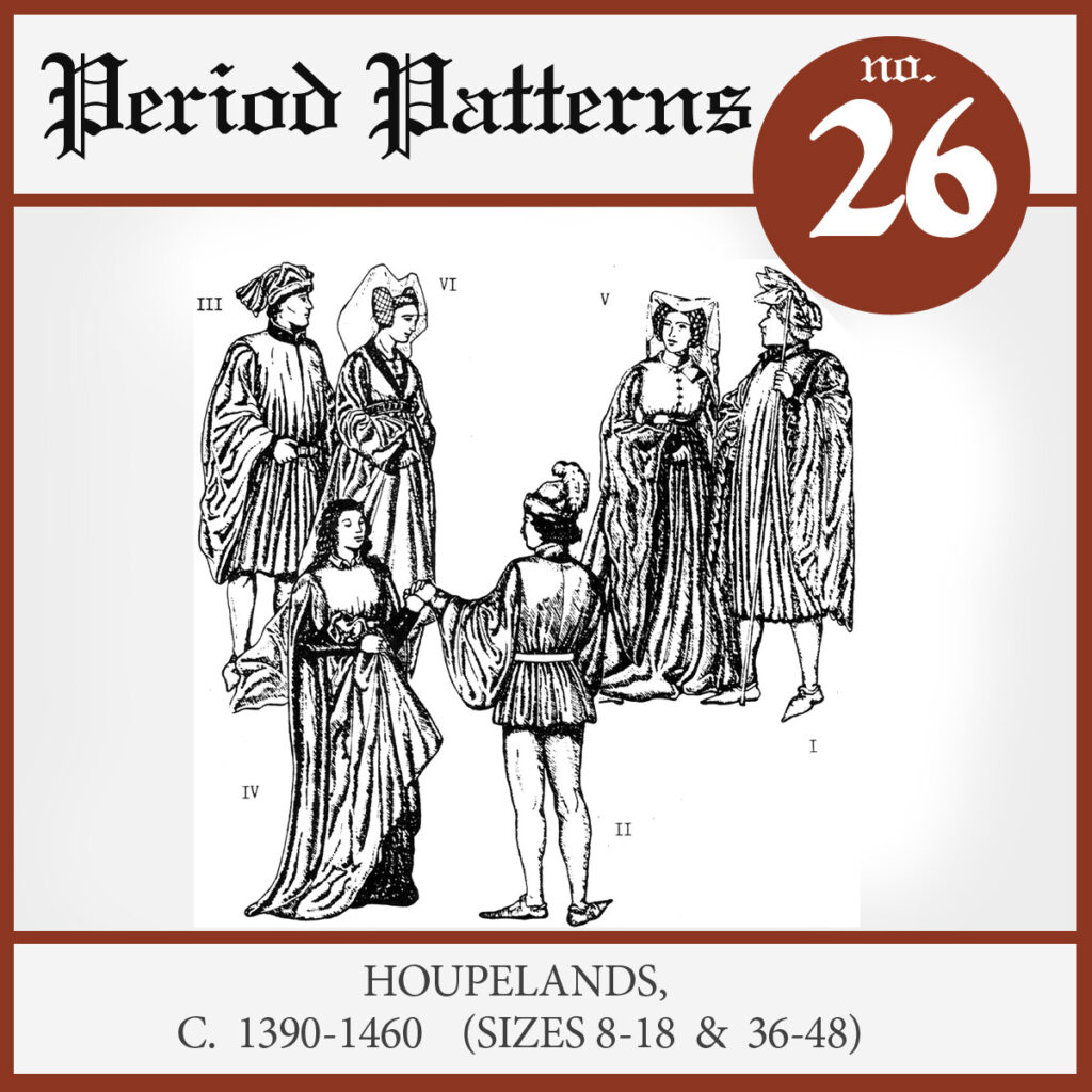 Period Patterns 26 - GBACG - the Greater Bay Area Costumers Guild